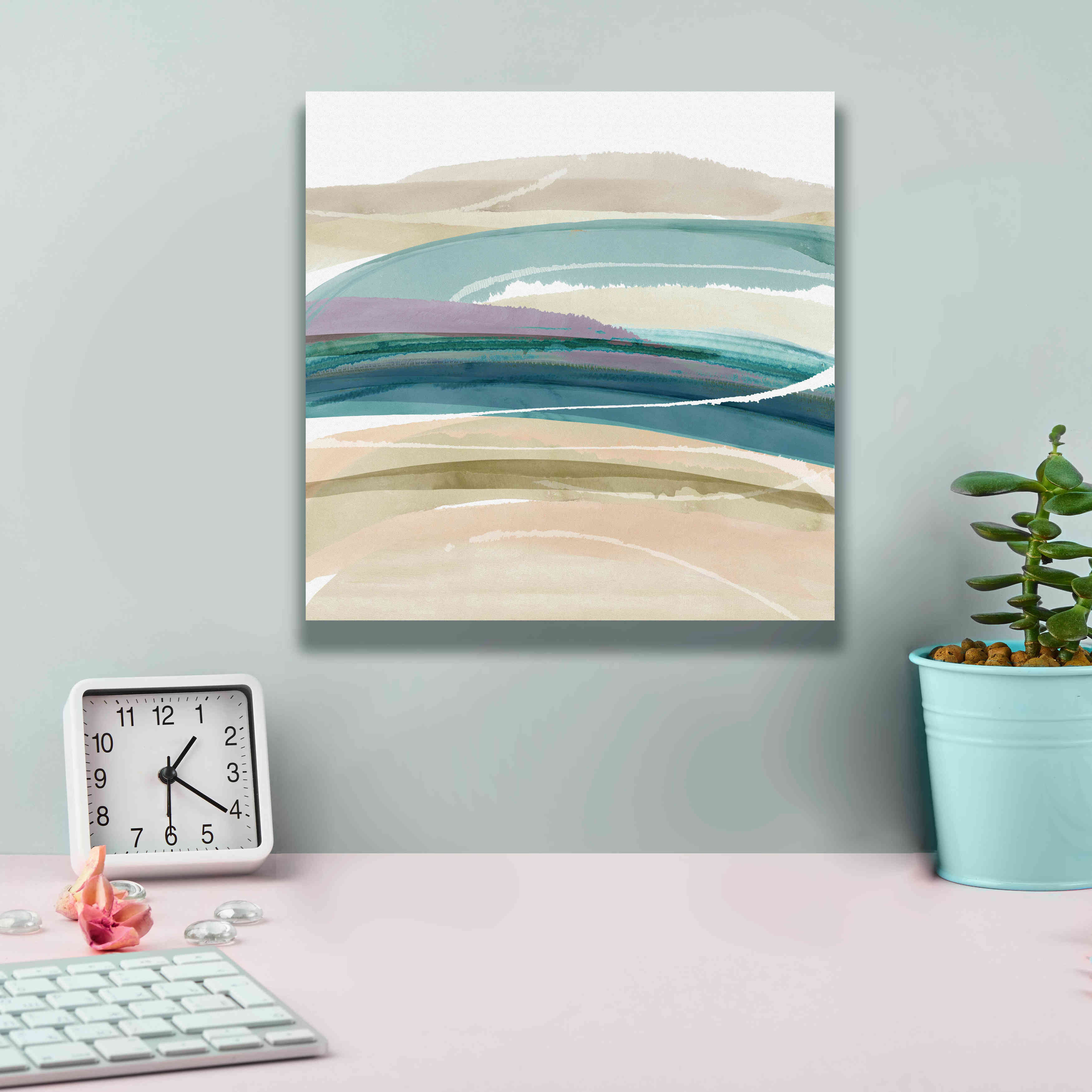 Ivy Bronx Cirrus Flow III - Wrapped Canvas Graphic Art | Wayfair
